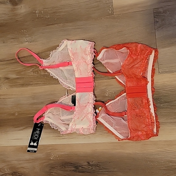 Heidi Klum Intimates | Intimates & Sleepwear | 2 Heidi By Heidi Klum ...